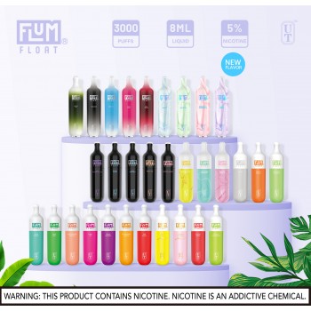 Flum Pebble 6000 Puff Disposable 5% **SINGLE**